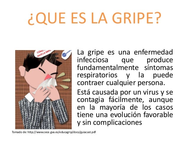 La Gripe En Niños