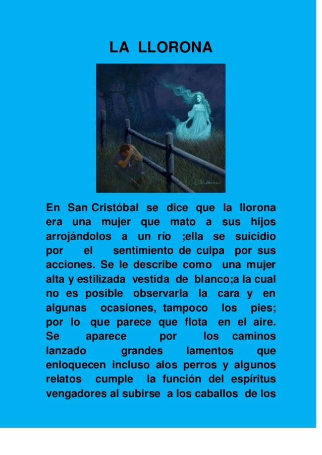 La llorona copia