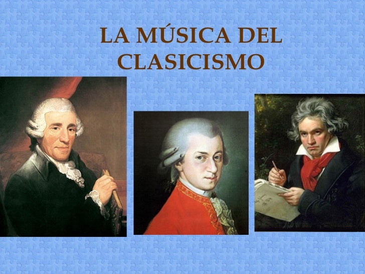 Clasicismo Musical