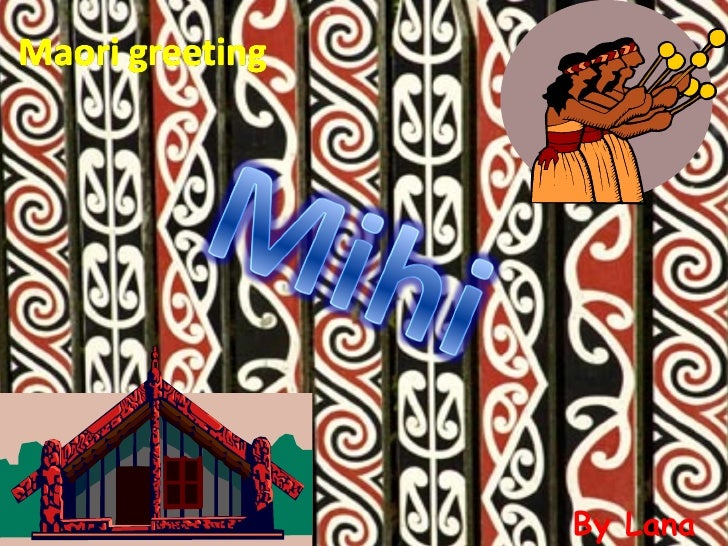 Maori Mihi Slideshow