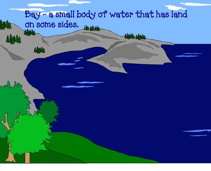 Land and Water forms