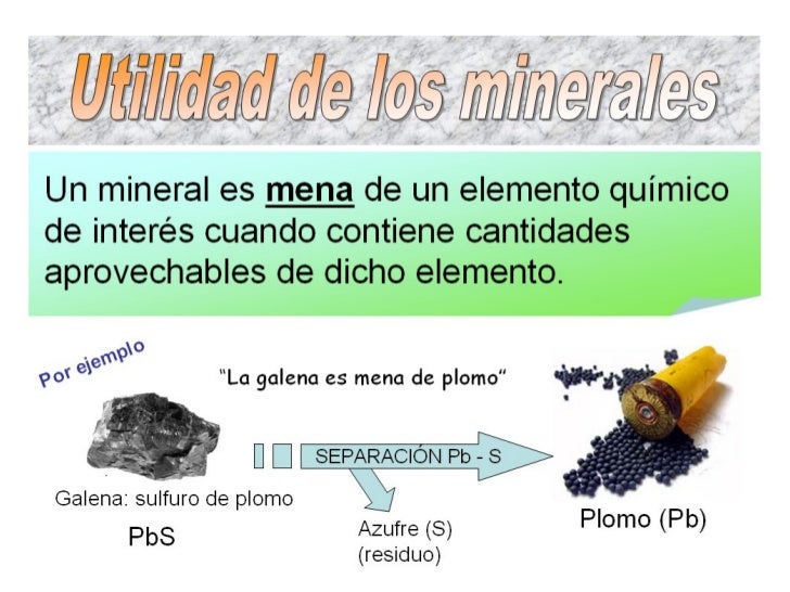 La parte sólida de la Tierra 7 - Utilidad de los minerales La parte sólida de la Tierra 7 - Utilidad de los minerales
