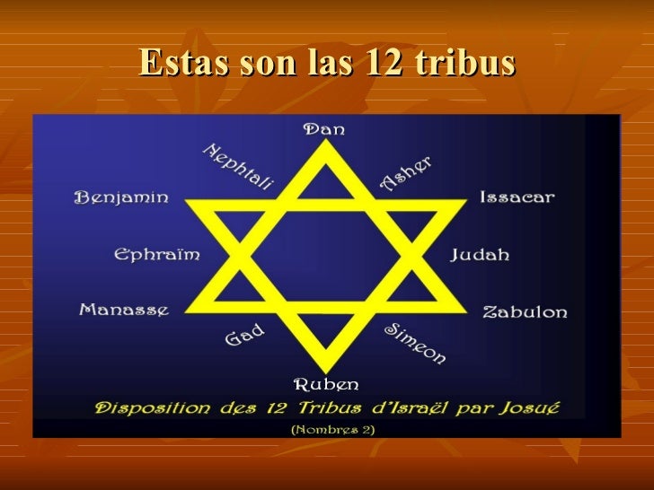 Las12 Tribus De Israel
