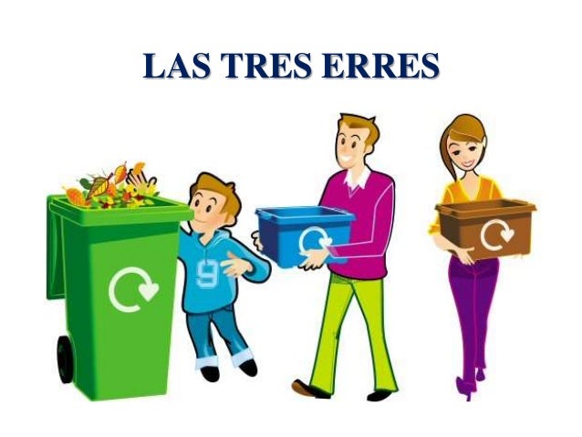 Las tres erres