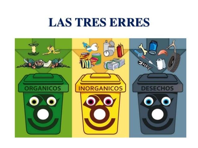 Las tres erres