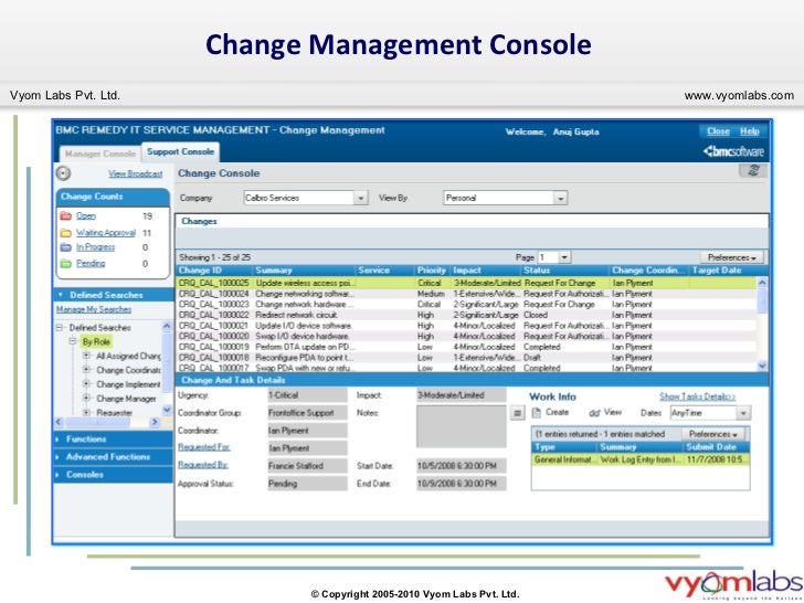 Upgrade To Bmc Remedy Itsm 76