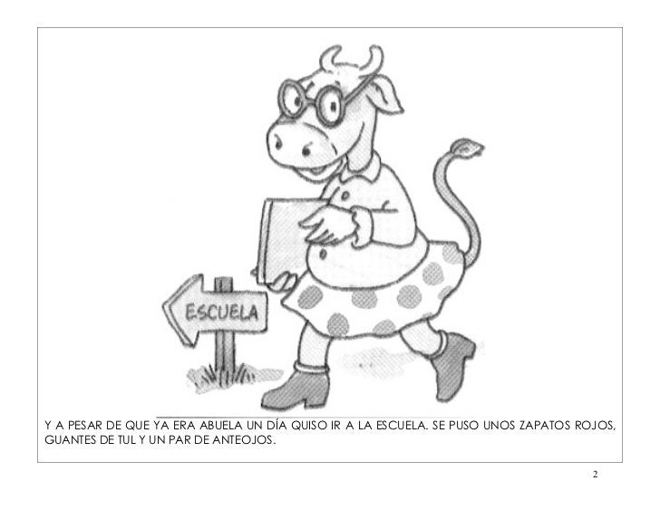 La vaca estudiosa[1]