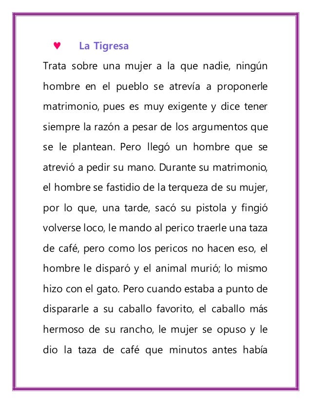 Lecturas Ingles
