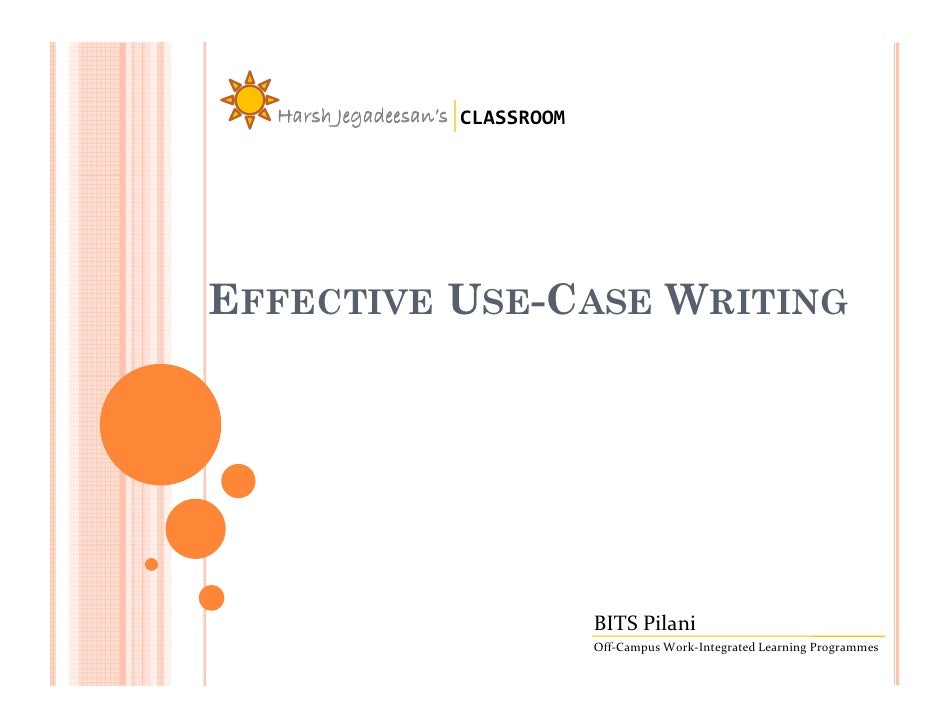 Writing Effective Use Cases writing-effective-use-cases