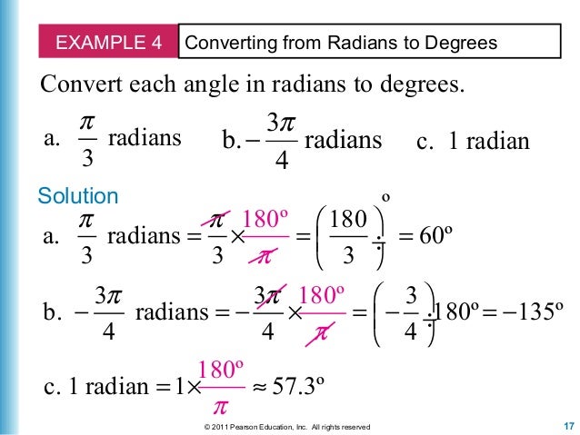 Degrees Convert Degrees To Radians degrees-convert-degrees-to-radians