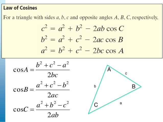 Lecture 18 Section 7 1 7 3 Laws Of Sin Cos lecture-18-section-7-1-7-3-laws-of-sin-cos