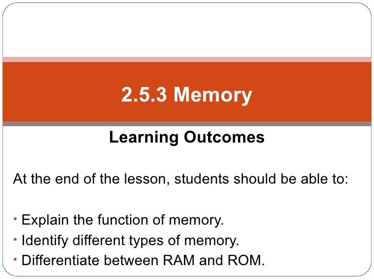 Difference between serial and random access memory types - marsmar