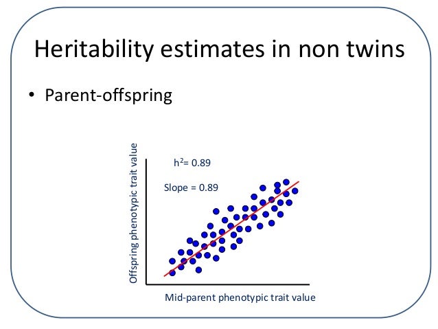 Lecture 3 quantitative traits and heritability full