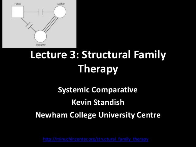 Structural Family Therapy Mapping Examples