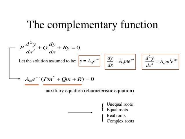 Higher Differential Equation