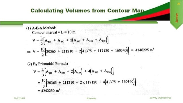 Volume and Area Calculation