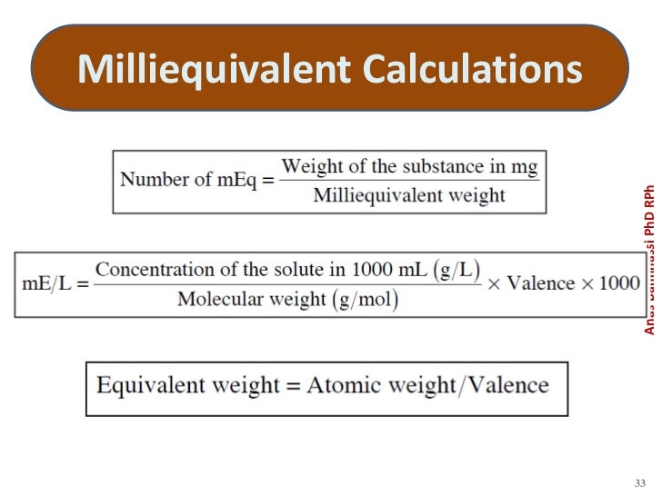 Hospital Pharmacy: Lecture Three