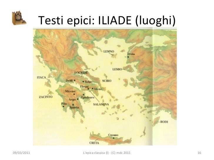 L’epica classica (i)