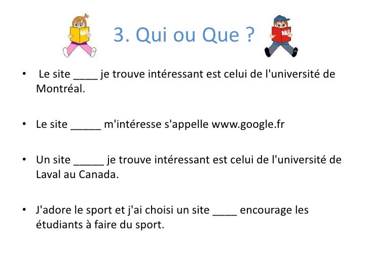 Franlm2 licensed For Non commercial Use Only Exercice Qui Ou Que Franlm2 licensed For Non commercial Use Only Exercice Qui Ou Que