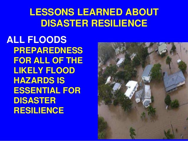 Lessons learned from past floods in Algeria for strengthened disaster… Lessons learned from past floods in Algeria for strengthened disaster…