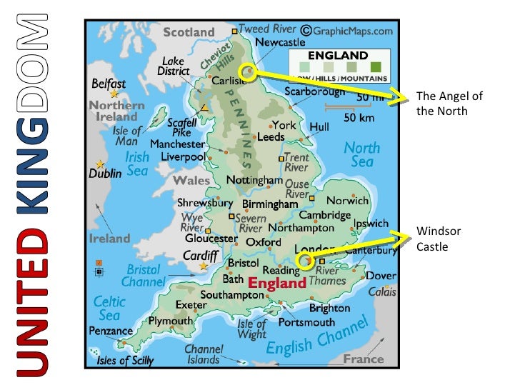 Let's discover the uk ppt