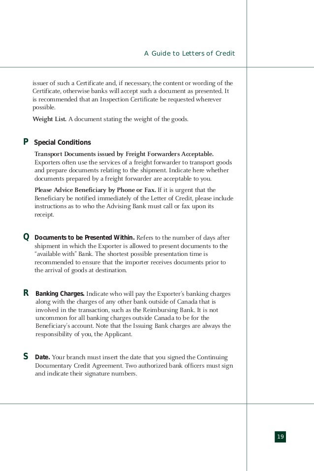 Letter Of Credit Application Form Letter Of Credit Issuance letter-of-credit-application-form-letter-of-credit-issuance