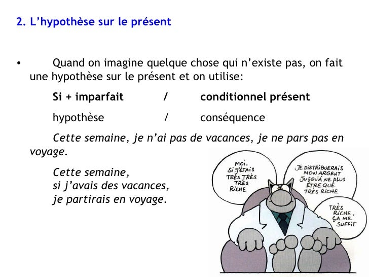 conditionnel : Tous les messages sur conditionnel - Tout Fle, tout Flam