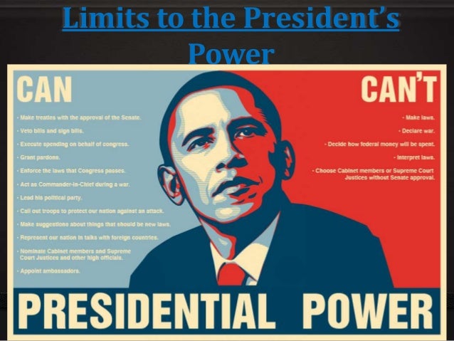 Limits on Presidential Power