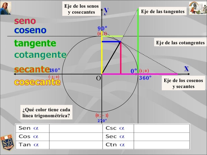 Lineas Trigonometricas