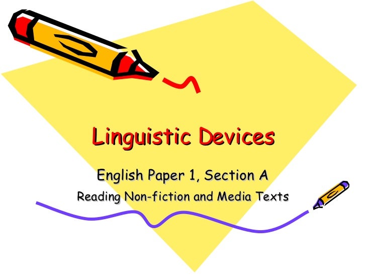 Linguistic Devices linguistic-devices