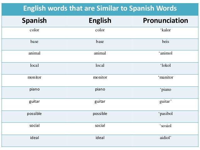 Linking words and more