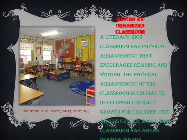 Literacy Rich Environments
