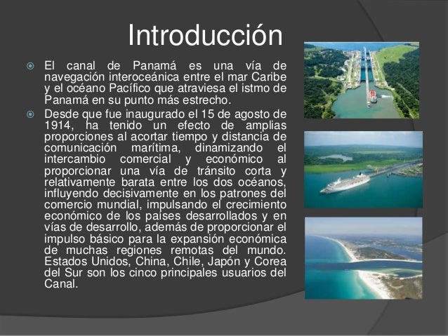 El Canal De Panamá