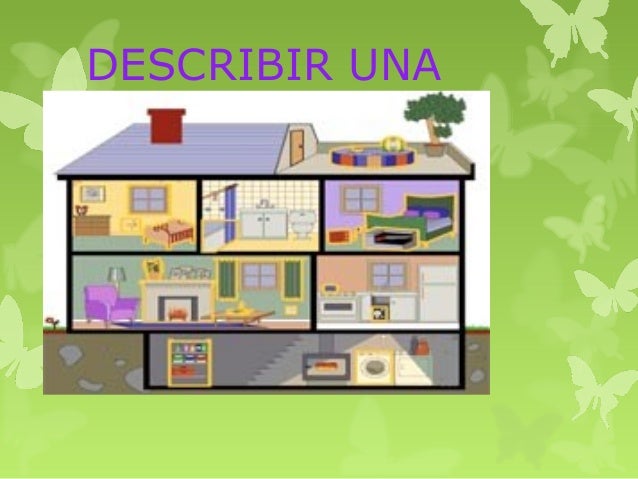 Describir una casa - Imagui