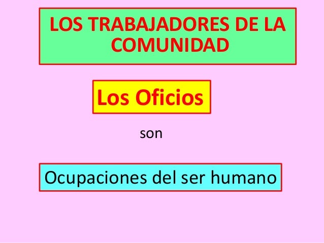 TRABAJADORES DE LA COMUNIDAD - Imagui