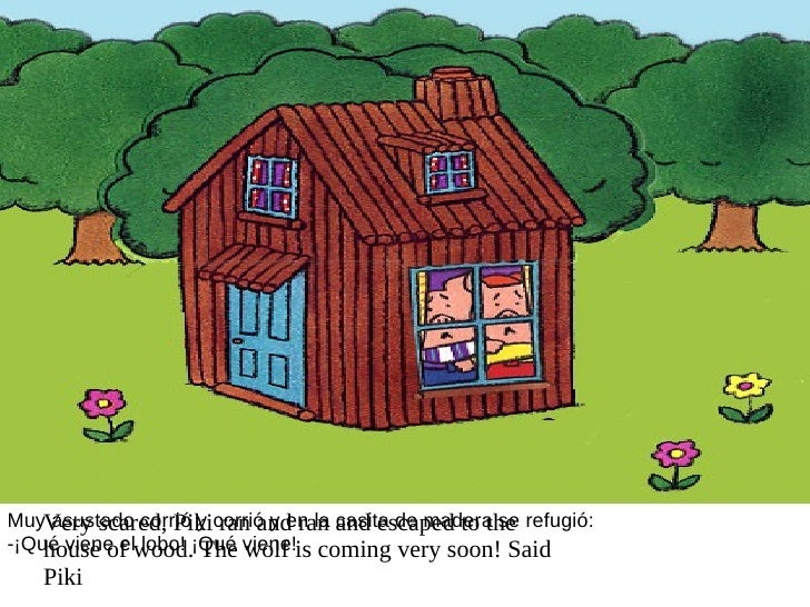 Casita de los tres cerditos - Imagui