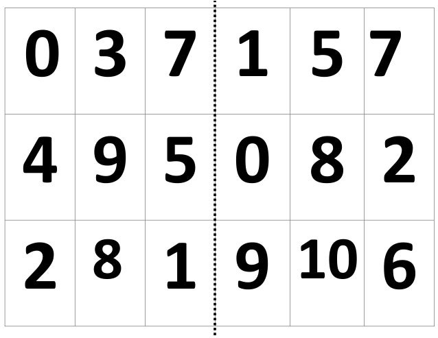 Imagenes de loteria de numeros con 20 cartas - Imagui