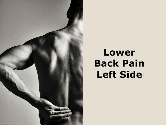 Lower Back Pain Left Side lower-back-pain-left-side