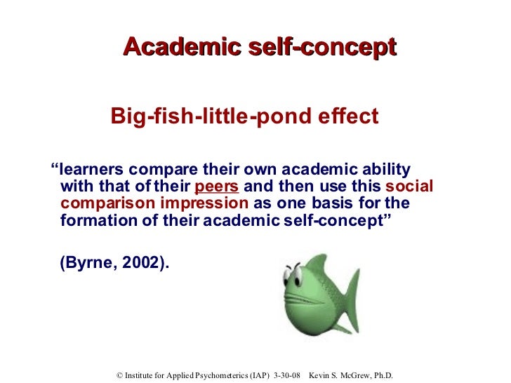 Big Fish Little Pond Effect