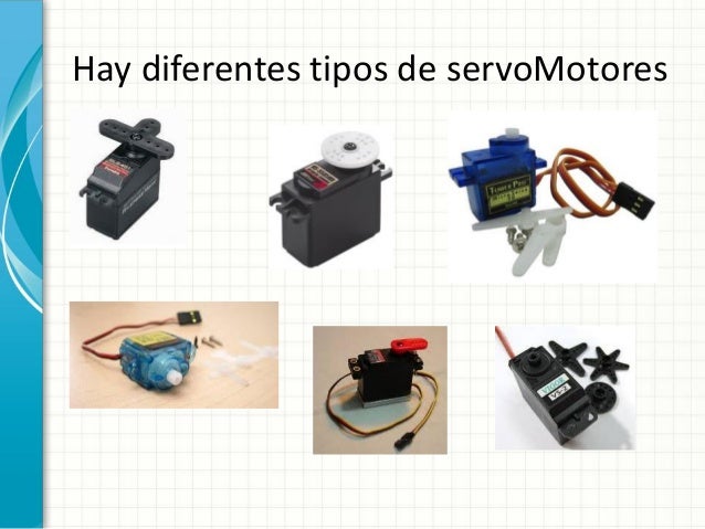 Uso Del Servomotor
