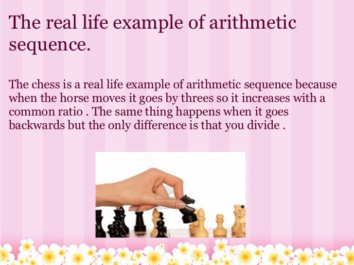 21 ARITHMETIC SERIES EXAMPLES IN REAL LIFE EXAMPLES IN SERIES 21 ARITHMETIC SERIES EXAMPLES IN REAL LIFE EXAMPLES IN SERIES