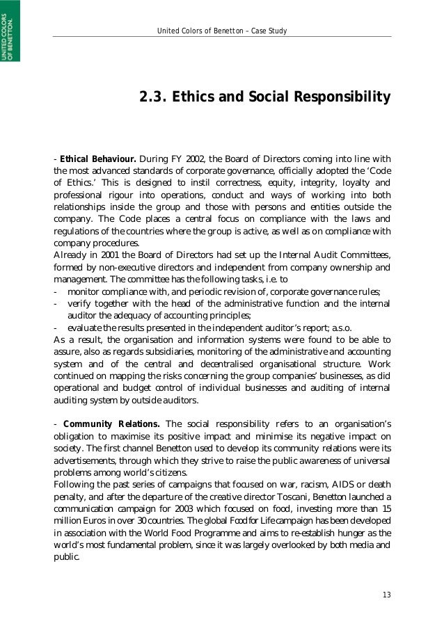 Marketing Ethics Case Study Examples DOC Case Study 1 OBTS Teaching Marketing Ethics Case Study Examples DOC Case Study 1 OBTS Teaching