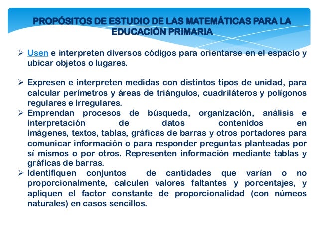 Matemáticas primer grado