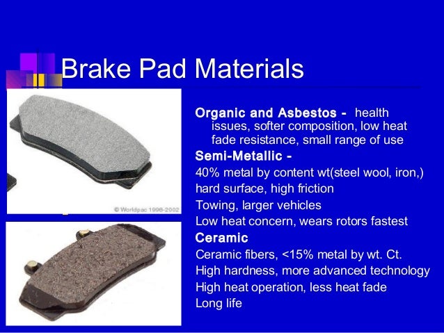 Materials Selection of brake materials-selection-of-brake