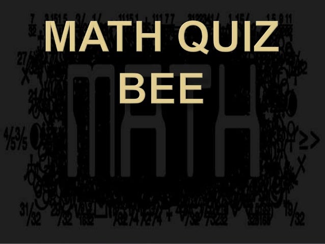 Math Quiz Bee math-quiz-bee