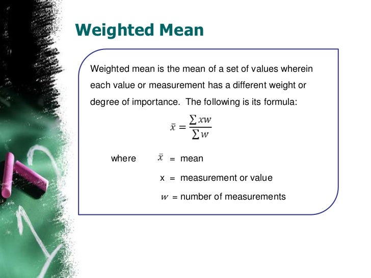 Formula Of Weighted Mean For Thesis Writefiction581 web fc2 Formula Of Weighted Mean For Thesis Writefiction581 web fc2