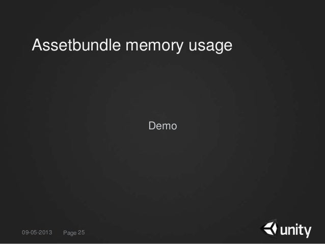 [UniteKorea2013] Memory profiling in Unity : 네이버 블로그