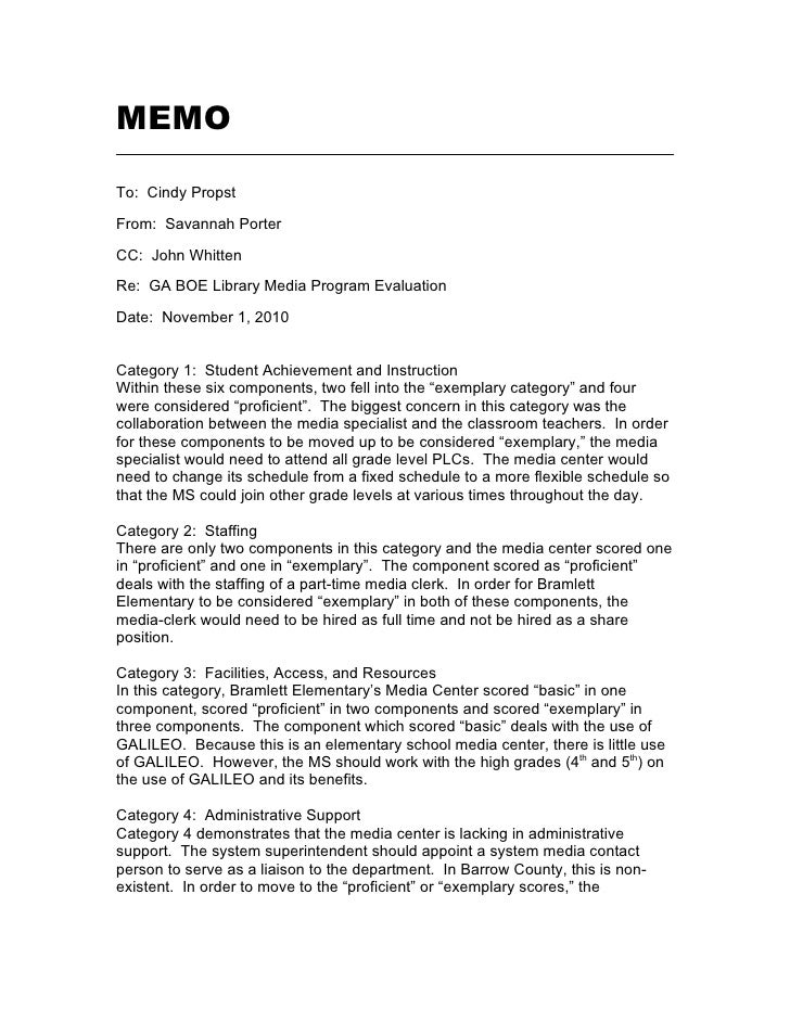 Memo To Principal memo-to-principal