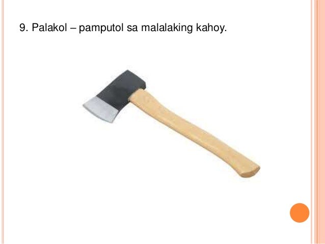 Mga kagamitan sa paghahalaman