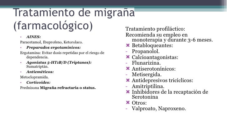 Migraña